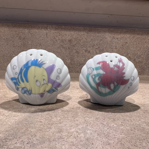 Sango | Dining | Vintage Sango Little Mermaid Ceramic Salt Pepper ...